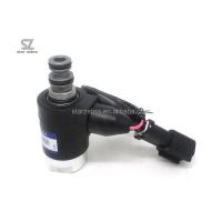 China Excavator Rotary Solenoid Valve 203-60-62171 203-60-62161 for PC120-5 PC120-6 DC 24V 0.5kg for sale