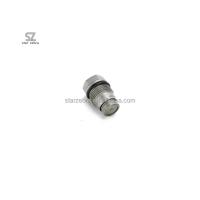 China Excavator Common Fuel Rail Pressure Relief Limiter Valve 1110010015 for EC210 PC200-8 0.1kg for sale