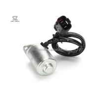 China Excavator Rotary Solenoid Valve 206-60-51132 for PC200-6 PC220-6 PC300-6 6D102 Engine 0.5kg for sale