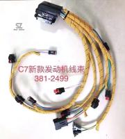 China C7 Engine Wiring Harness 381-2499 for E324D 324D 326D Excavator Parts 1kg for sale