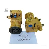China Rebuilt PC1250-7 Fuel Pump Steel Injection Pump Komatsu 6560-71-1202 for sale