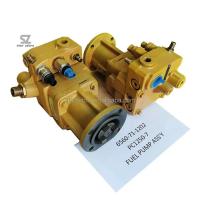 China Rebuilt PC1250-7 Fuel Pump Steel Injection Pump Komatsu 6560-71-1202 for sale