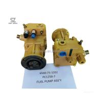 China Rebuilt PC1250-7 Fuel Pump Steel Injection Pump Komatsu 6560-71-1202 for sale