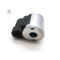 China Hyundai R225-7 Excavator Hydraulic Solenoid Valve Coil DC12V 0.5kg High Quality for sale