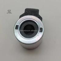 China Hyundai R225-7 Excavator Hydraulic Solenoid Valve Coil DC12V 0.5kg High Quality for sale