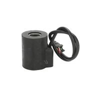 China Hyundai R220-5 R210-5 Round Solenoid Valve Coil EDH0427V-H 0.5kg Excavator Parts for sale
