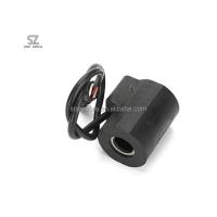 China Hyundai R220-5 R210-5 Round Solenoid Valve Coil EDH0427V-H 0.5kg Excavator Parts for sale