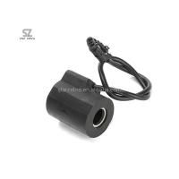 China Hyundai R220-5 R210-5 Round Solenoid Valve Coil EDH0427V-H 0.5kg Excavator Parts for sale