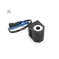 China 24V 52.3mm 13mm Rotary Solenoid Valve Coil for Doosan DH150 DH220 DH225 DH300-5-7 Excavator for sale