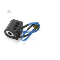 China 24V 52.3mm 13mm Rotary Solenoid Valve Coil for Doosan DH150 DH220 DH225 DH300-5-7 Excavator for sale