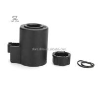 China Excavator Solenoid Valve Coil VOE 14550884 for Volvo EC210B H 58mm D 20mm for sale