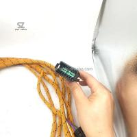 China Excavator Engine Wiring Harness 198-2713 for Cat C7 E324D E325D 1kg for sale
