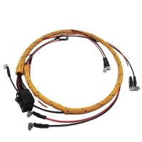 China C6.4 Engine Injector Wiring Harness 3054893 for E320D Excavator 0.5kg for sale