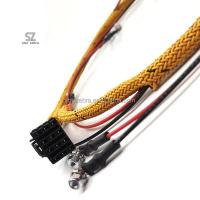 China C6.4 Engine Injector Wiring Harness 3054893 for E320D Excavator 0.5kg for sale