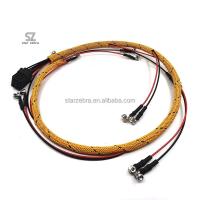 China C6.4 Engine Injector Wiring Harness 3054893 for E320D Excavator 0.5kg for sale