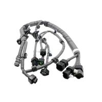 China Kobelco SK300-8 SK350-8 Excavator J08 Engine Wiring Harness 82121-E0301 1.5kg for sale