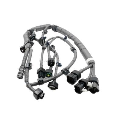 China Kobelco SK300-8 SK350-8 Excavator J08 Engine Wiring Harness 82121-E0301 1.5kg for sale