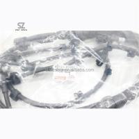 China Kobelco SK300-8 SK350-8 Excavator J08 Engine Wiring Harness 82121-E0301 1.5kg for sale