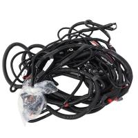 China Excavator External Wiring Harness 207-06-71110 for PC300-7 PC360-7 High Quality Metallic for sale