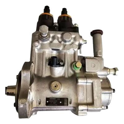 China Fuel Injection Pump 094000-058 for Komatsu SAA6D140E Engine WA500-6 Wheel Loader Excavator Aftermarket for sale