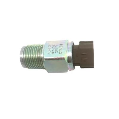 China ZAX200 4HK1 Engine Common Fuel Rail Pressure Sensor Switch 499000-6160 0.1kg for sale
