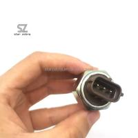 China ZAX200 4HK1 Engine Common Fuel Rail Pressure Sensor Switch 499000-6160 0.1kg for sale