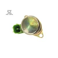 China Kobelco SK60SR SK70SR Excavator Solenoid Valve YT35V00005F1 0.5kg Green Plug for sale