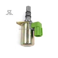 China Kobelco SK60SR SK70SR Excavator Solenoid Valve YT35V00005F1 0.5kg Green Plug for sale