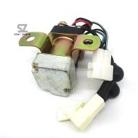 China Starter Relay 1-82553039-1 for 4JJ1 4HK1 6BD1 6BG1 6WG1 Excavator Parts 0.4kg for sale