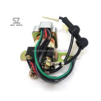 China Starter Relay 1-82553039-1 for 4JJ1 4HK1 6BD1 6BG1 6WG1 Excavator Parts 0.4kg for sale