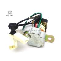 China Starter Relay 1-82553039-1 for 4JJ1 4HK1 6BD1 6BG1 6WG1 Excavator Parts 0.4kg for sale