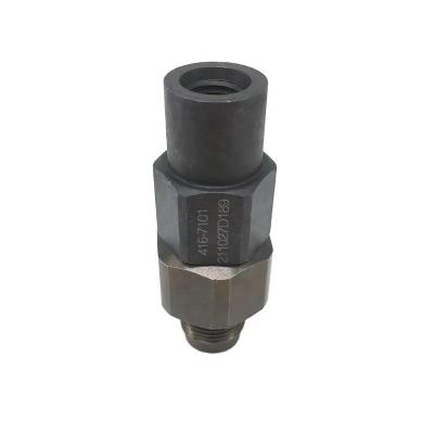 China Excavator Engine Fuel Common Rail Limiting Pressure Valve 4167101 416-7101 for E320D E323D 0.1kg for sale