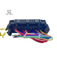 China Excavator Fuse Box with Wiring Harness for Komatsu PC200-5 PC300-5 1kg for sale