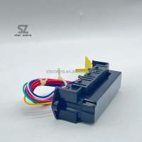 China Excavator Fuse Box with Wiring Harness for Komatsu PC200-5 PC300-5 1kg for sale