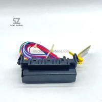 China Excavator Fuse Box with Wiring Harness for Komatsu PC200-5 PC300-5 1kg for sale