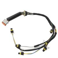 China C7 Diesel Engine Fuel Injector Wiring Harness 222-5917 2225917 0.5kg High Quality for sale