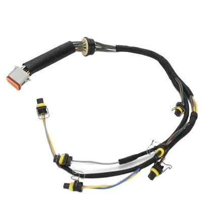 China C7 Diesel Engine Fuel Injector Wiring Harness 222-5917 2225917 0.5kg High Quality for sale