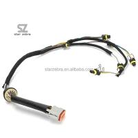 China C7 Diesel Engine Fuel Injector Wiring Harness 222-5917 2225917 0.5kg High Quality for sale