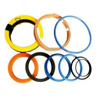 China Black Hydraulic Seal Kit 991/00130 for JCB Excavator High Sealing Performance for sale