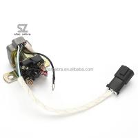 China Excavator Starter Relay 600-815-2170 600-815-8940 for PC200-7 PC220-7 0.5kg for sale