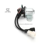 China Hyundai Excavator Starter Relay Switch 12V 24V for R60-7 R80-7 Construction Machinery for sale