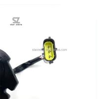 China Excavator Throttle Knob Dial Control for DH220 DH225-5/7/9 0.2kg Metallic for sale