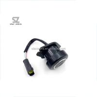 China Excavator Throttle Knob Dial Control for DH220 DH225-5/7/9 0.2kg Metallic for sale