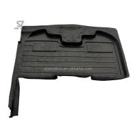China Excavator Cab Rubber Floor Mat for EX200-2 EX200-3 EX200-5 ZAX70 ZAX200-3 2kg Black for sale