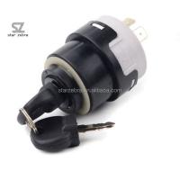 China Three Position Ignition Switch for Excavator Bulldozer Komatsu Kobelco Hitachi Carter Hyundai 12V for sale