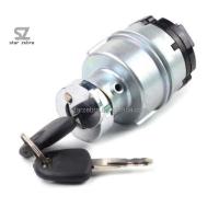 China Three Position Ignition Switch for Excavator Bulldozer Komatsu Kobelco Hitachi Carter Hyundai 12V for sale