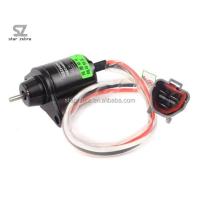 China Heavy Equipment Flameout Switch for CAT Volvo Excavator Bulldozer Loader Motor Grader 12V 24V Easy Installation for sale