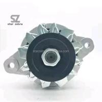 China Factory Supply E320B E320C S6K Alternator 24V 80A 3 OEM 34368-01100 A4T6686 for sale