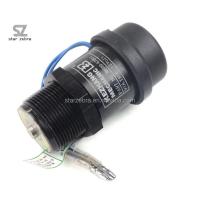 China Heavy Equipment Flameout Switch for CAT Volvo Excavator Bulldozer Loader Motor Grader 12V 24V Easy Installation for sale