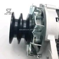 China Factory Supply E320B E320C S6K Alternator 24V 80A 3 OEM 34368-01100 A4T6686 for sale